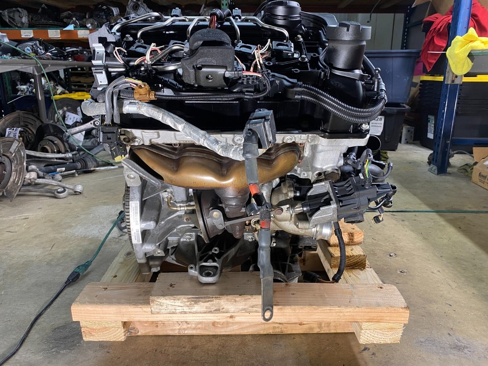 12-16 BMW F22 F30 F32 F36 AWD N26 2.0L Turbo Engine Motor Assembly ...