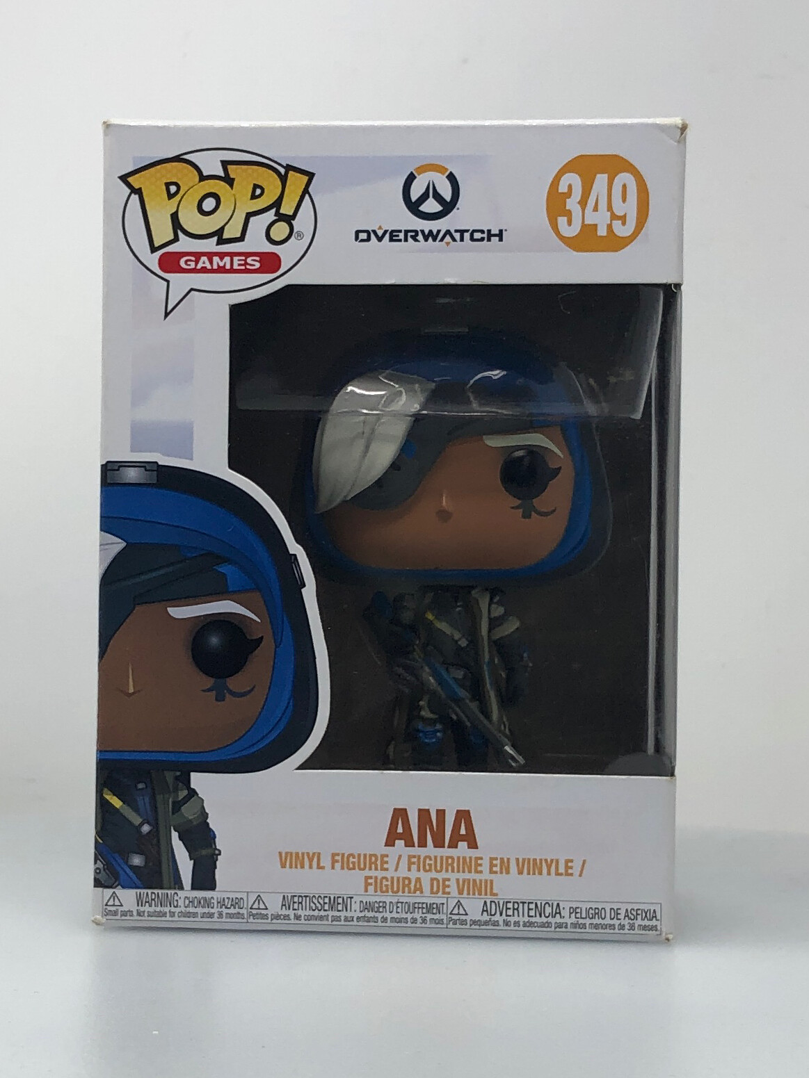 Funko Pop! Vinyl: Overwatch - Ana #349 for sale online | eBay