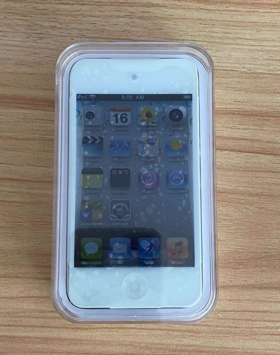 Ipod Touch 4th Generation White 16gb