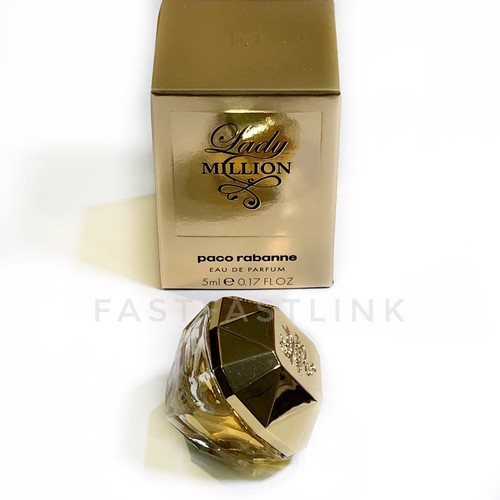 PACO RABANNE LADY MILLION WOMEN’S PERFUME…5ml EDP SPLASH SMALL ...