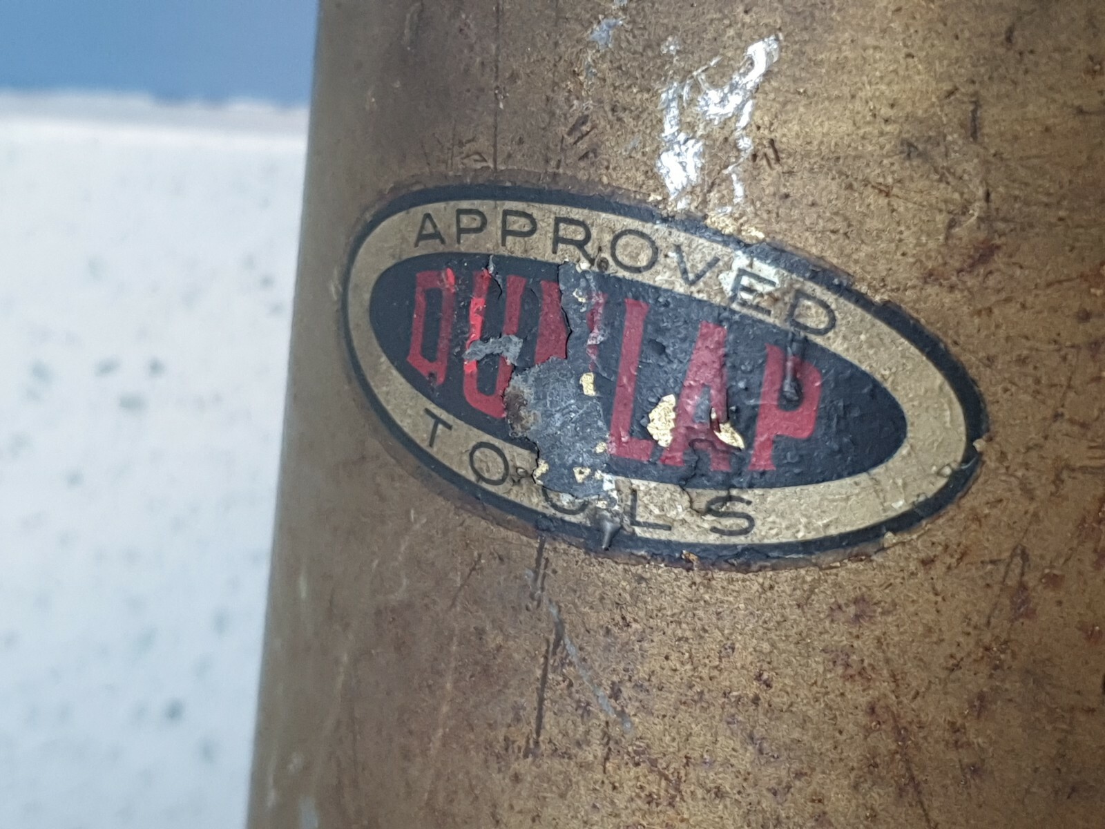 Rare Vintage Antique DUNLAP Tools Brass Gasoline Blow Torch Ironwork ...