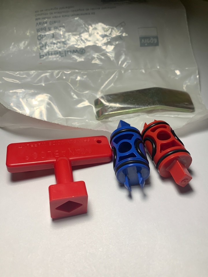 Viega 50602 valve repair kit (AKA MBRS5) "Full Turn" for PureFlow ...