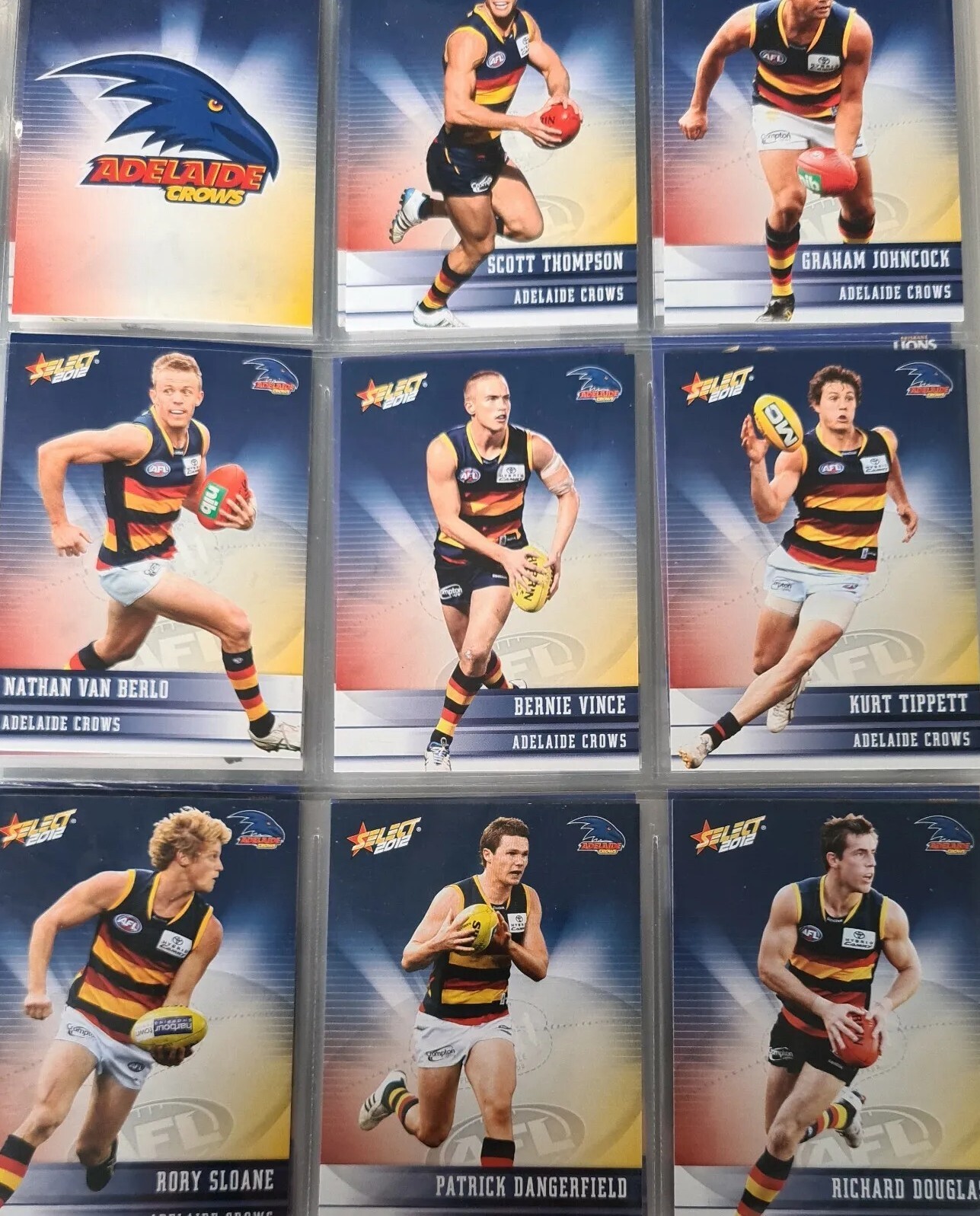SELECT CHAMPIONS 2012 AFL CARDS COMPLETE FULL SET ( 220 ) - VGC | eBay