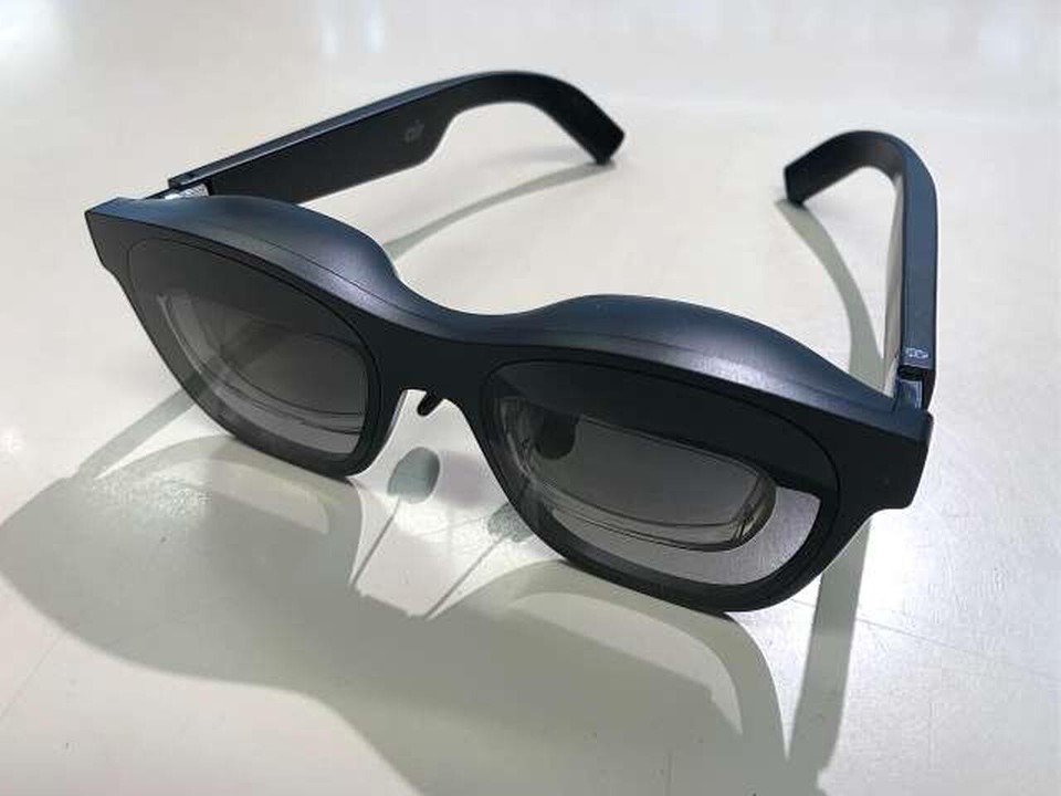 Nreal Air Glasses Black AR VR Smart Device full HD Glasses 2022 NR-7100RGL 4595120584012 | eBay