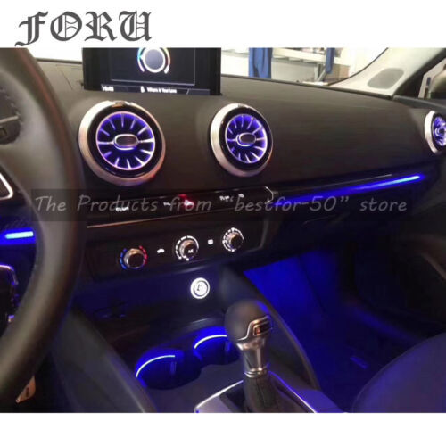 For 2020-2022 Audi A3 8V S3 RS3 LED Interior Door Panel Cover Trim ...