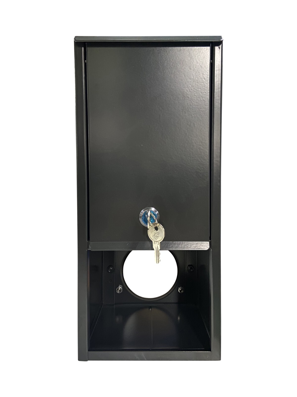 Hamptons Style Letterbox Grey Black White protractible universal fit ...