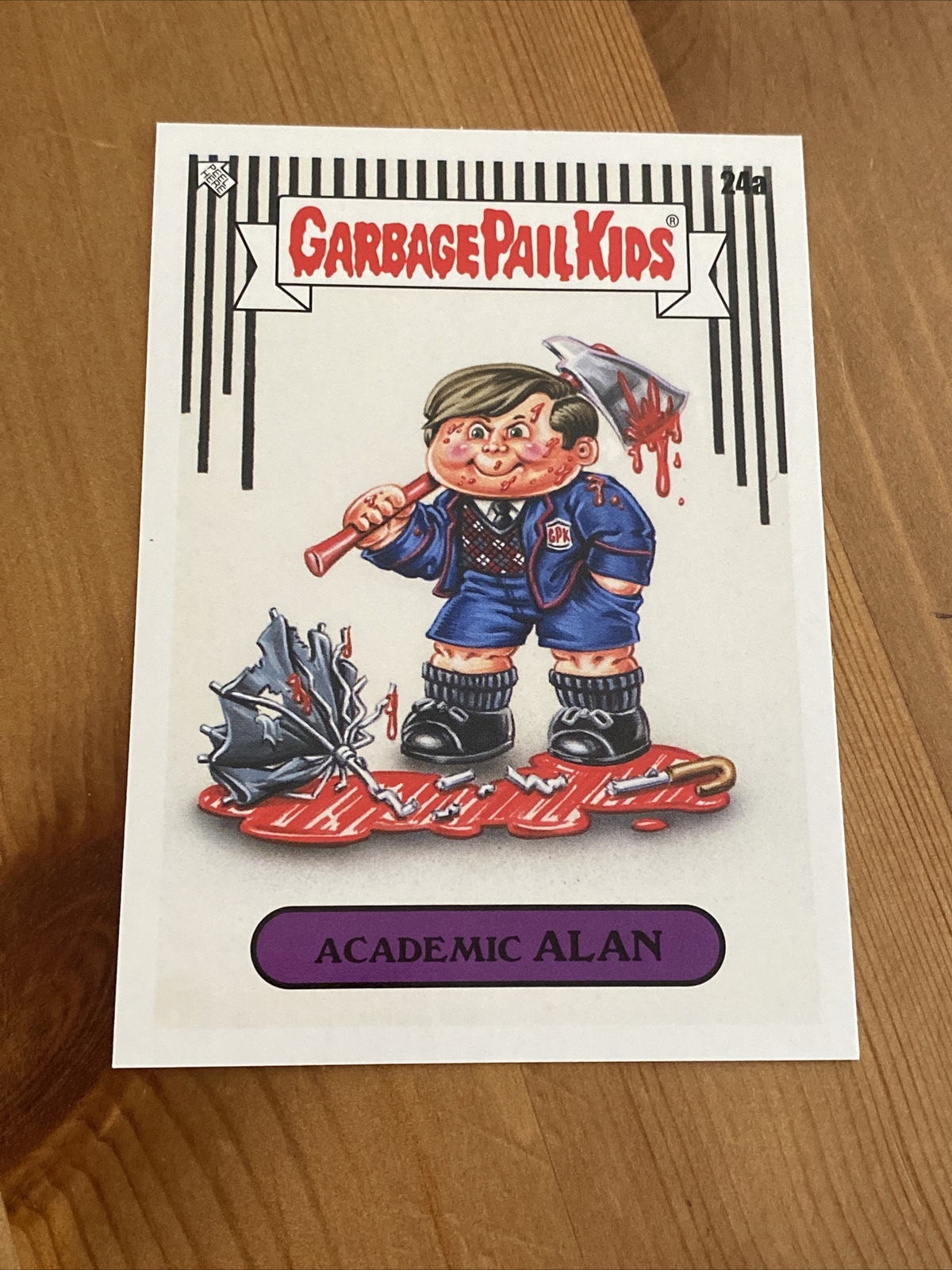 2022 Topps Garbage Pail Kids GPK Book Worms Gross Adaptations #24a ...