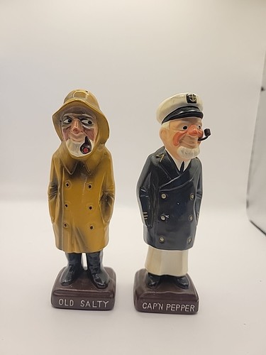 Vintage Our Own Imports Old Salty & Capn Salty Salt & Pepper Shakers (Japan) | eBay