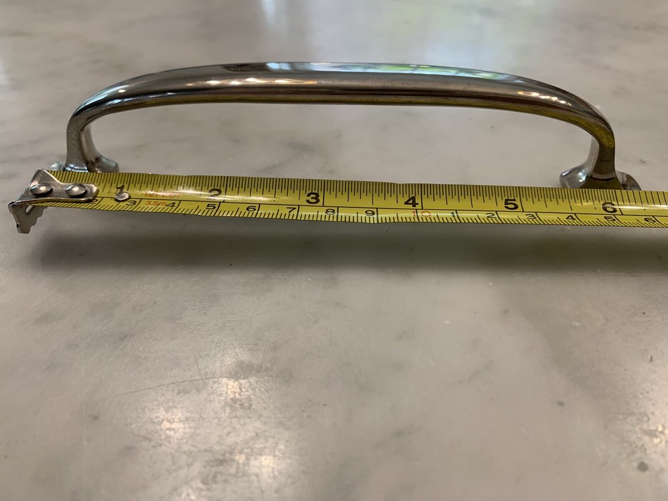 Restoration Hardware RH Bistro Pull 6” Polished Crome | eBay
