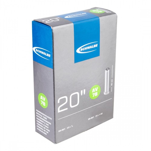 Schwalbe Intérieur Tube 20 inch 451x23-25 40mm Valve Schrader ...