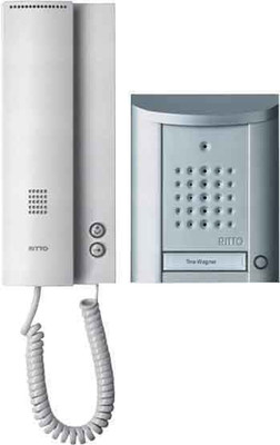Ritto Türsprechanlage Entravox TwinBus 1 Wohneinheit Sprechanlage ...