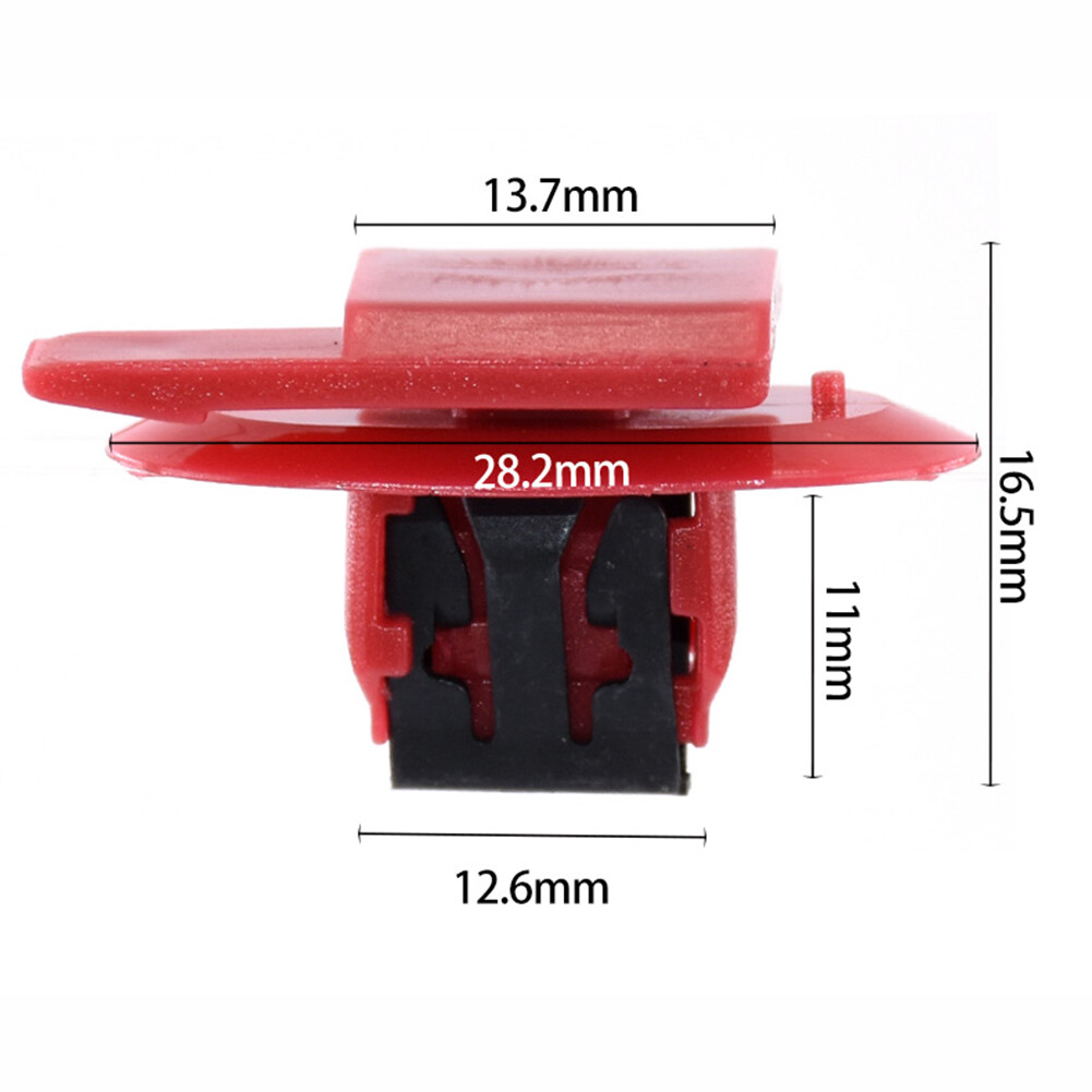 GM GMC Silverado Interior Headliner Pillar Molding Trim Retainer Clips ...