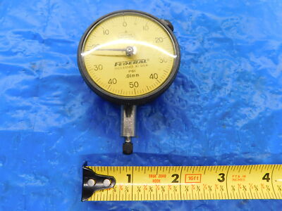 MAHR FEDERAL P6I DIAL INDICATOR BORE GAGE .01MM GRADUATION FULL JEWELED ...