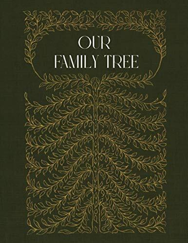 Our Family Tree Index: A 12 Generation Genealogy Notebook For 4,095 ...