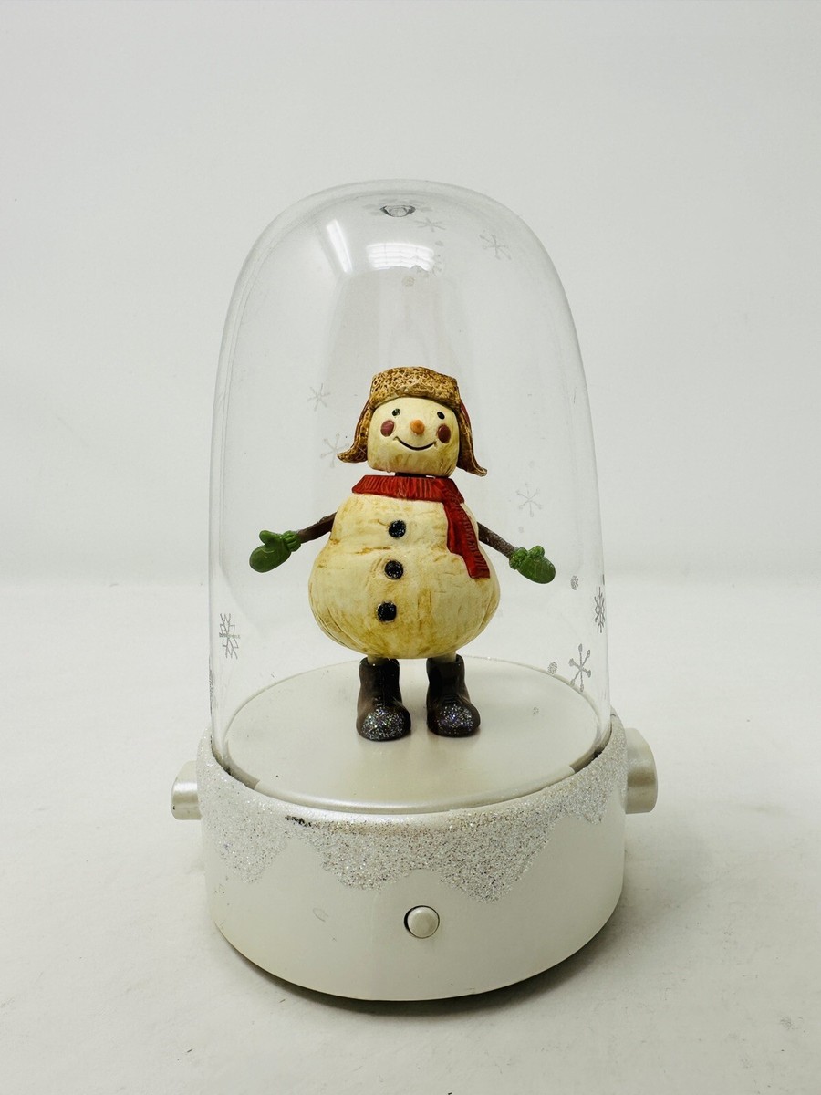 2013 Hallmark Singing Snowman Musical Plush Snowmen Keepsake Ornaments