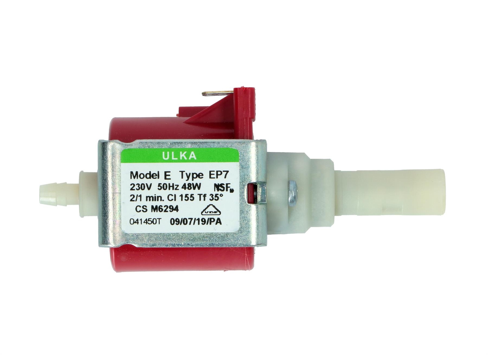 EP7 230V UNIVERSAL ULKA Vibratory Electric Pump Espresso Coffee Machine ...