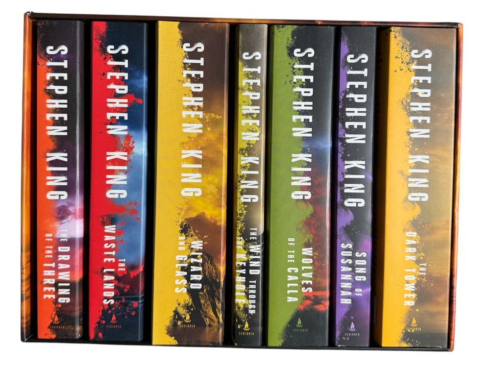 Complete Series Set DARK TOWER 1-7 Stephen King Box Set Lot | eBay