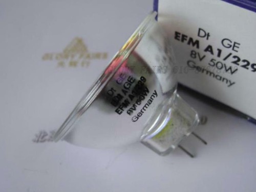 GE EFM A1/229 8V 50W Dt Lamp 8mm Cine Hanimex Bulb 8V50W Halogen Bulb ...