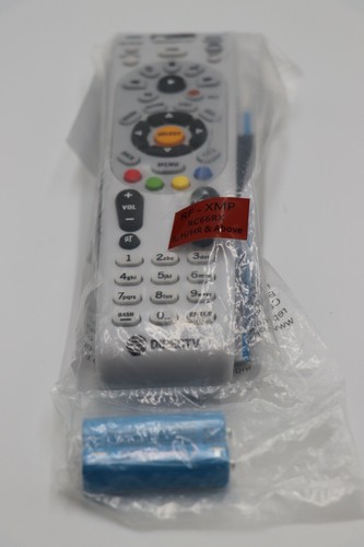 Brand New Universal DirecTV RC66RX IR/RF Remote Control AT&T Replaces ...
