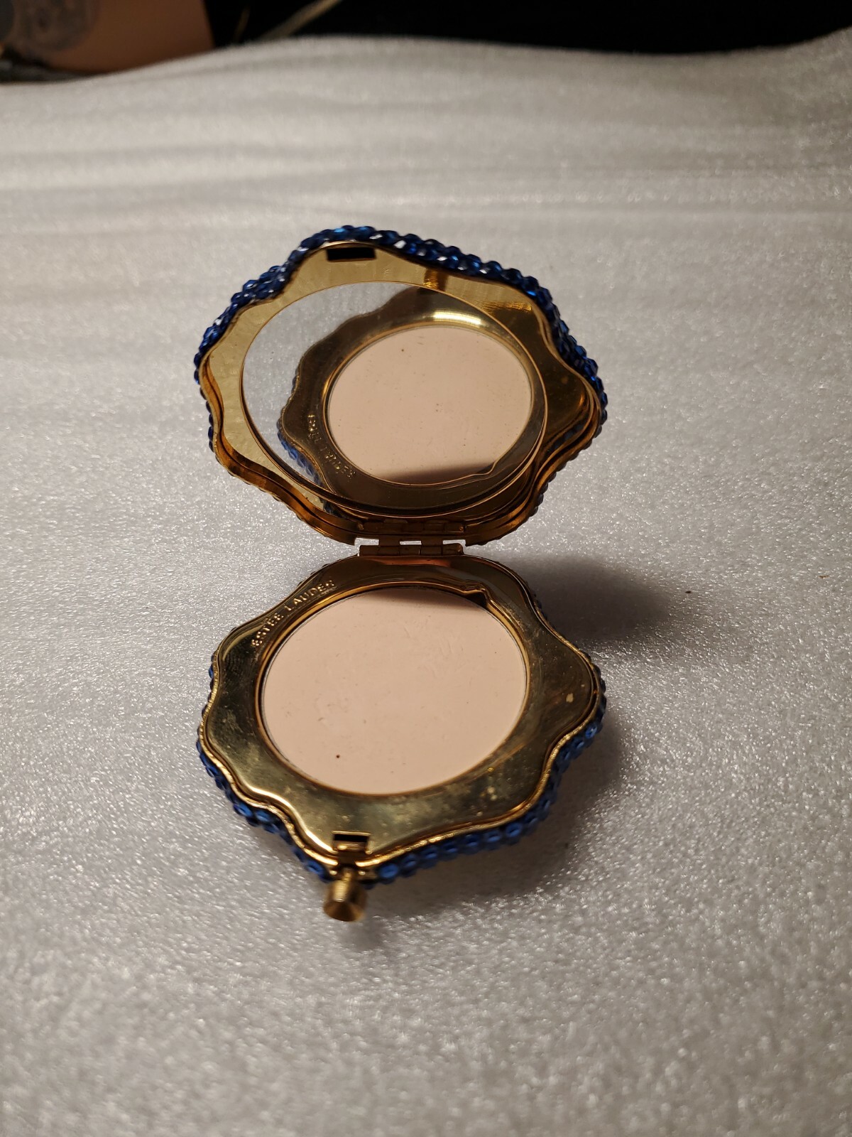 Estee Lauder Jay Strongwater Exotic Blue crystal Lucidity Powder ...