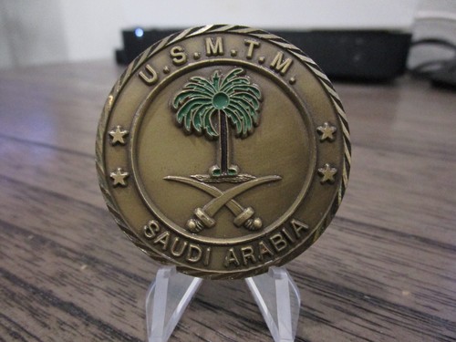 USMTM US Military Training Mission Saudi Arabia CSM Challenge Coin ...