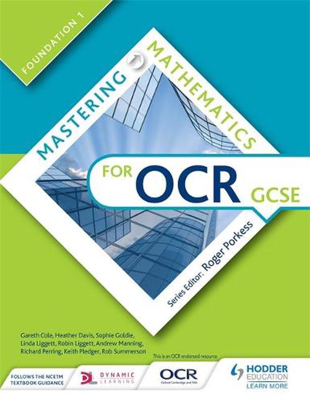 Mastering Mathematics for OCR GCSE: Foundation 1 by Richard Perring ...