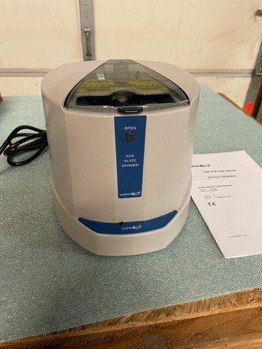 VWR PCR PLATE SPINNER 120V 89184-608 | eBay