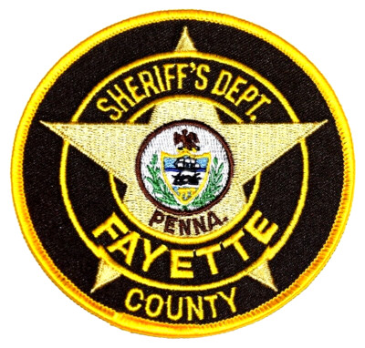 FAYETTE COUNTY – SHERIFFS DEPT - PENNSYLVANIA PA Sheriff Police Patch SEAL 4” | eBay