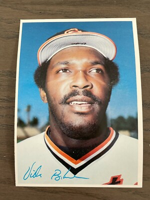 1980 Topps Super White Back Vida Blue #59 San Francisco Giants | eBay