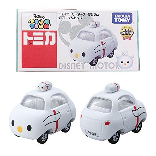 Tomica Seven-Eleven Limited Disney Motors Tsum Tsum Zero Tsum Top ...