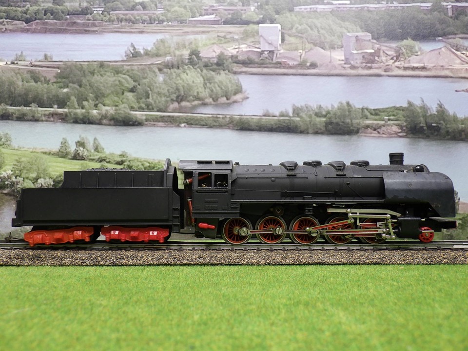 Piko H0 Schlepptenderlok DR BR 50 001 Bastler (WG) G1056 | eBay.de