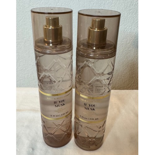 Bath & Body Works-If You Musk-Body Spray | eBay