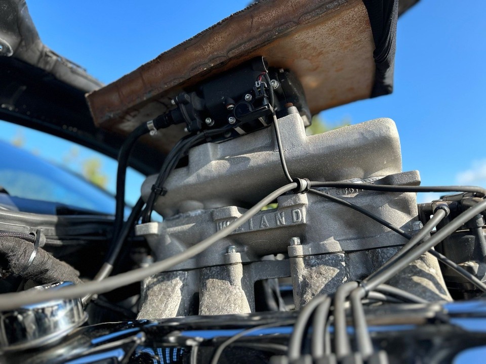 FORD 351 CLEVELAND V8 - FULLY REBUILT 4V ENGINE, HOLLEY SNIPER EFI, C4 ...