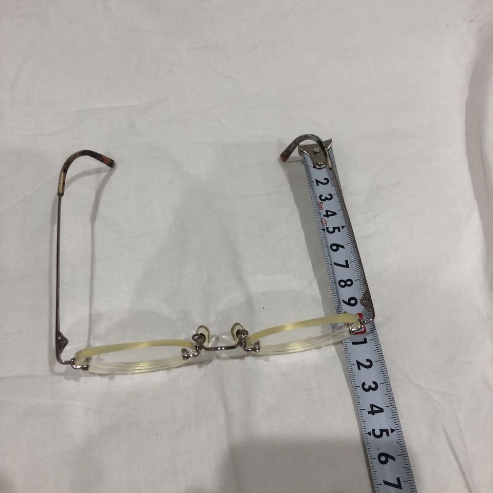 Kenzo Paris Silver Round Frame Glasses Limited Edition Style Bold ...