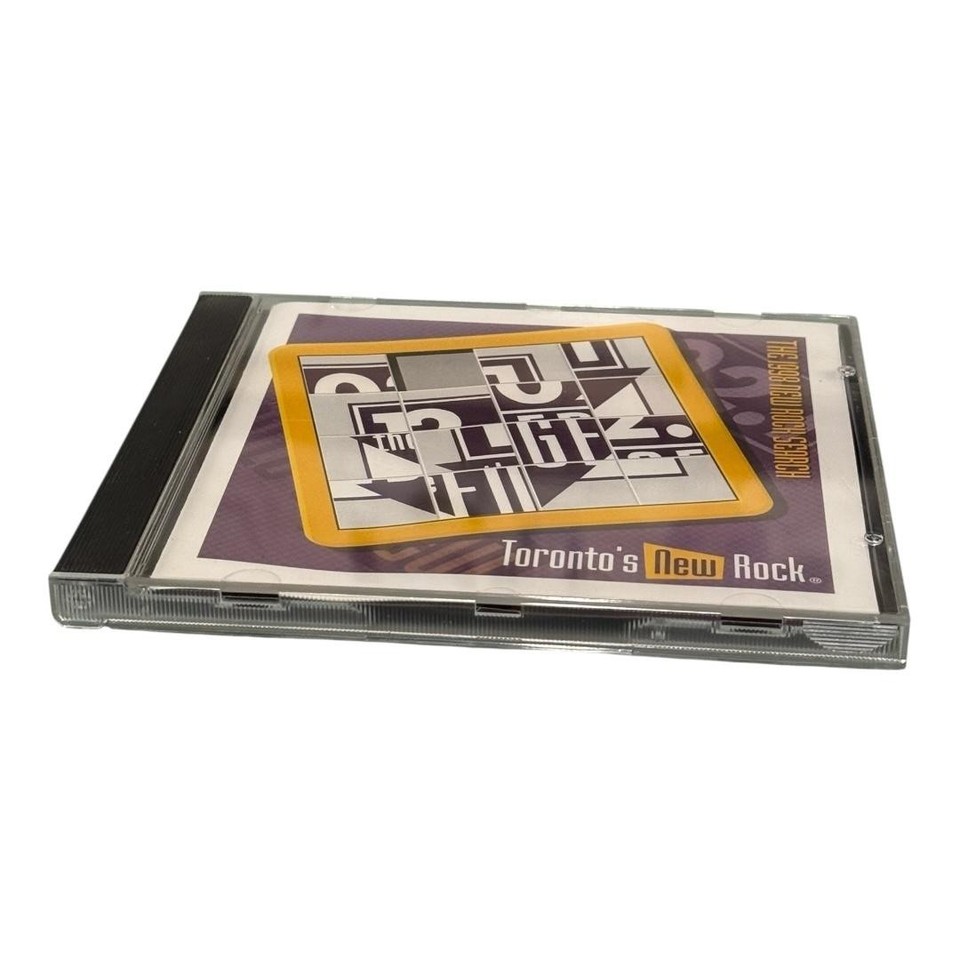 Vintage 1998 CD Toronto 102.1 The Edge New Rock Search Compilation ...