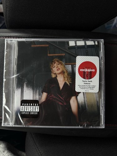 Taylor Swift *Rare* Folklore Target Exclusive Misprint CD *Sealed ...