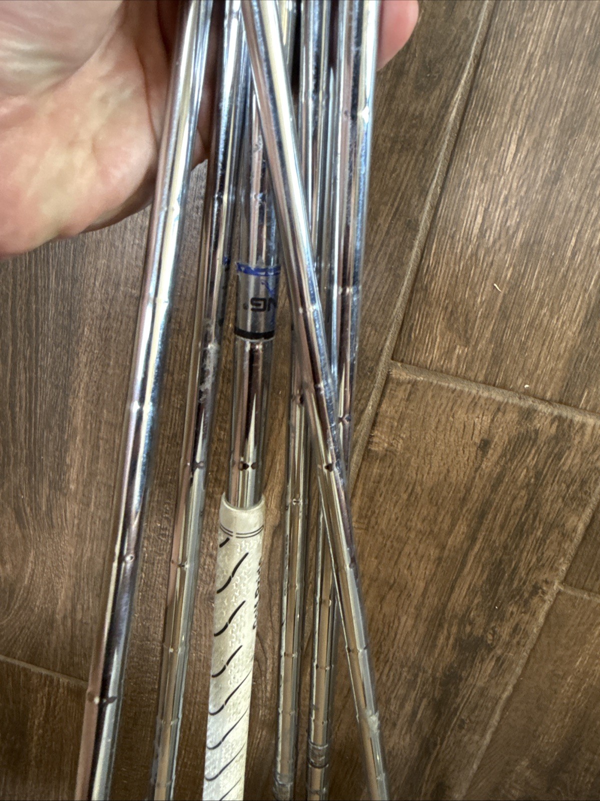 Ping Eye 2 Iron Set 4 5 6, 7, 9 Blue Dot Karsten Steel Shaft RH Right ...