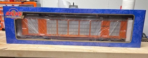 Atlas O Scale ~ 3 Rail Gunderson Multi Max Auto Rack BNSF 3001495-4 ...