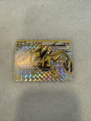 Lugia BREAK 79/124 Fates Collide Holo Comes With Sleeve | eBay