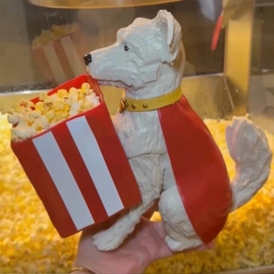 Superman Movie 2025 Krypto Popcorn Bucket Cinemark New In Hand Fast ...