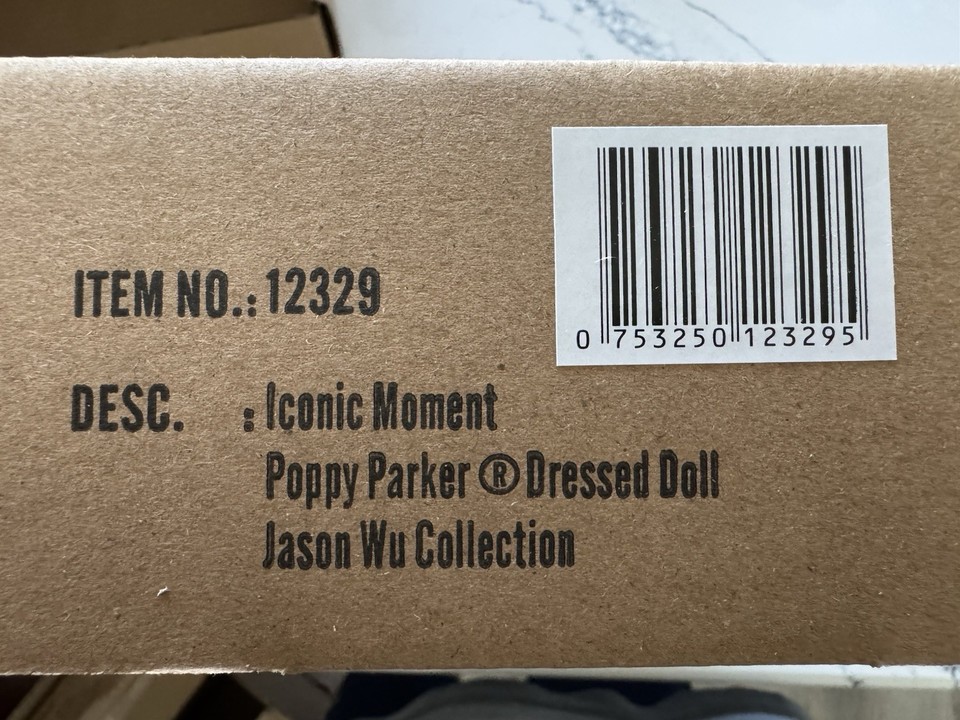 Iconic Moment Poppy Parker ® Dressed Doll Jason Wu Collection W/ COA | eBay