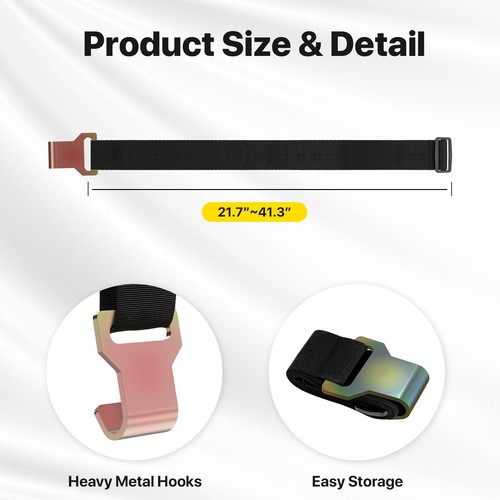 Animal Proof Trash Can Lock Easy Install Outdoor Windproof Secure Lid ...