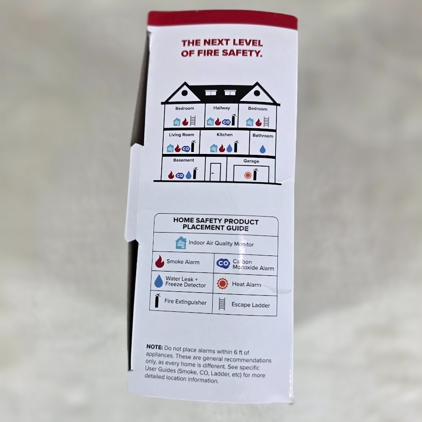 Kidde Detect Smoke Alarm Model 20SA10 Hardwired 2024 Self Test Modern 5 ...