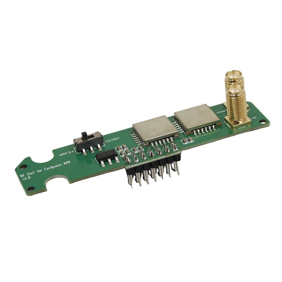 CC1101 NRF24 RF Module for M5Stack Cardputer 2in1 Wireless ...