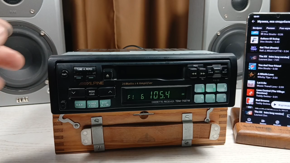 ALPINE TDM-7527W , w/ Bluetooth upgrades | eBay