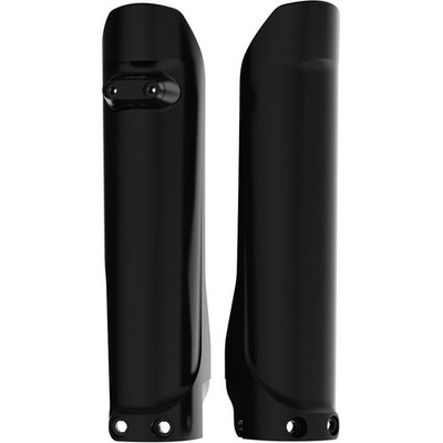 BLACK Fork Guards Protectors HUSQVARNA FC450 2016 2017 2018 2019 2020 ...