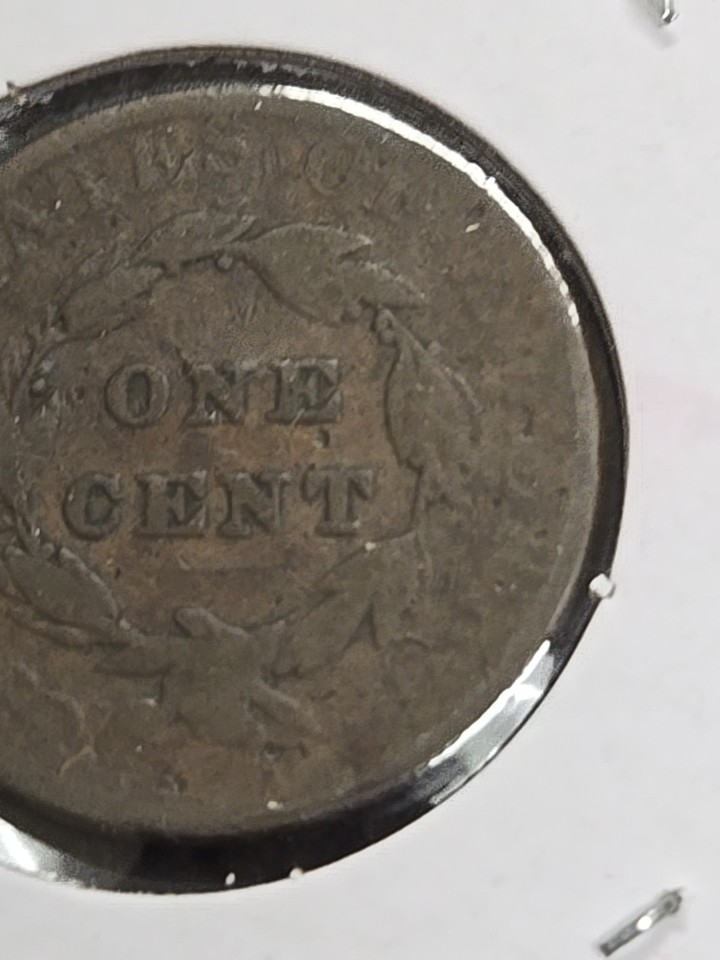 1824 United States Coronet Large Cent 1C Coin | eBay