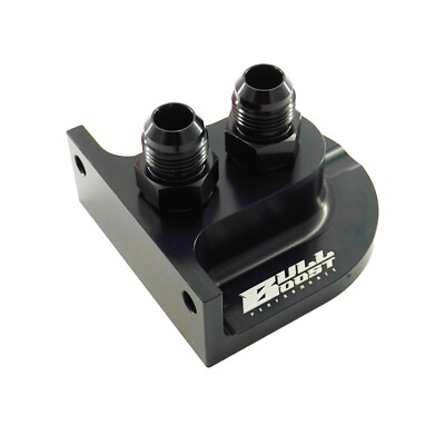 CAMARO LT1 LS1 LS2 LS3 BILLET REMOTE OIL FILTER RELOCATION MOUNTING ...