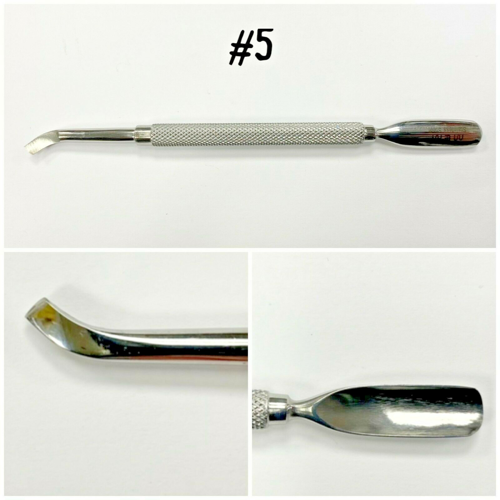 #1-11 Professional stainless pushers for manicure and pedicure | eBay