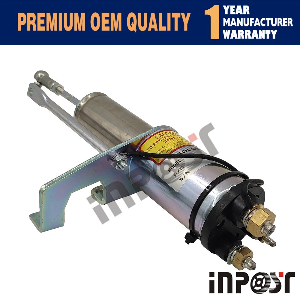 Stop Solenoid Valve A044F796 For Cummins ONAN X2.5-G2 Generator 12V | eBay